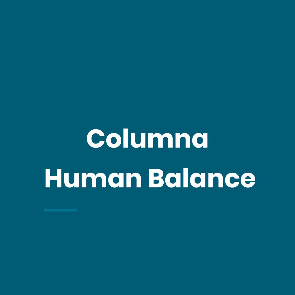 Columna Human Balance – Human Balance
