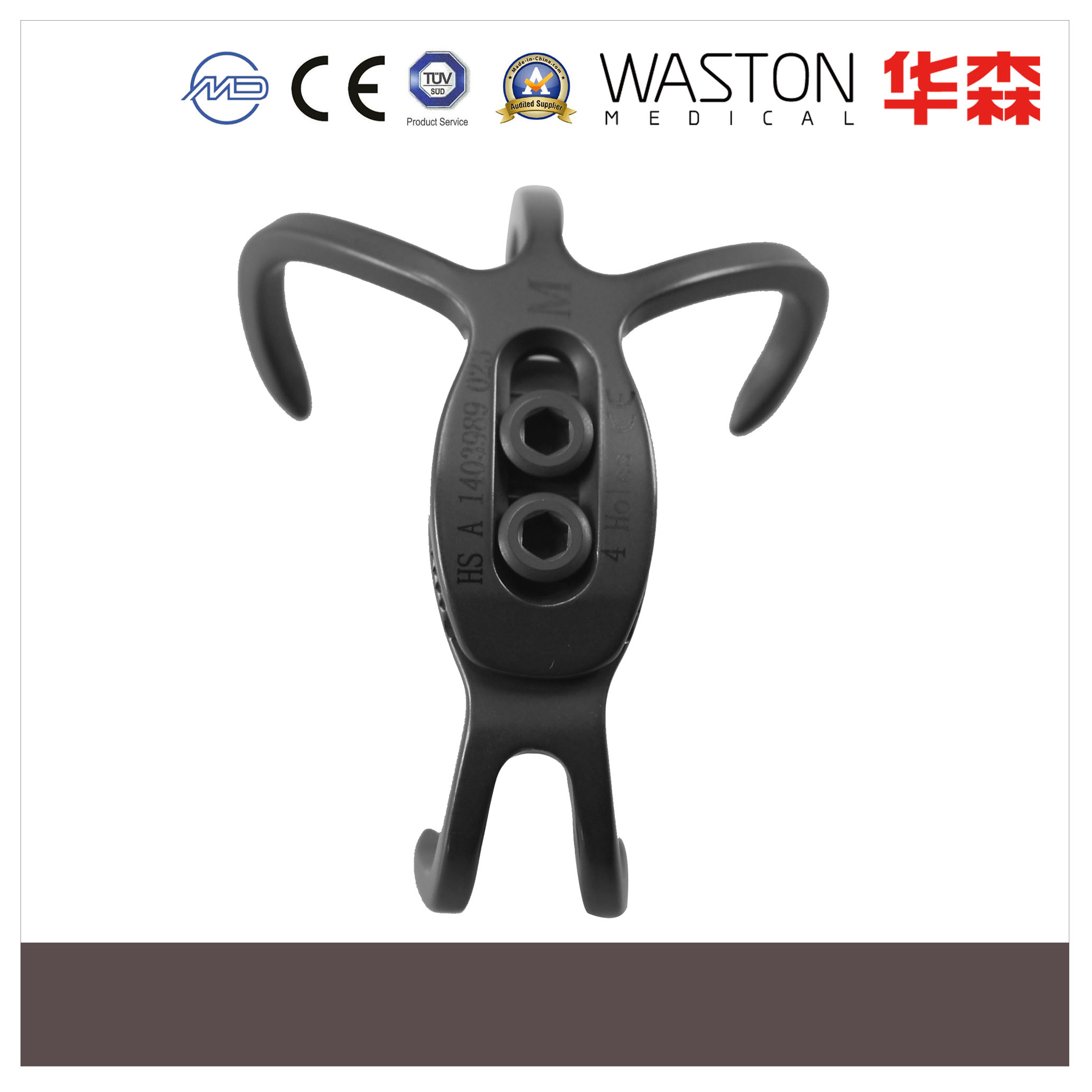 Placa Spider para Rótula – Human Balance